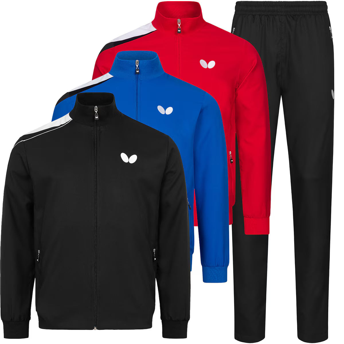Tracksuits and Jackets – Butterfly Australia