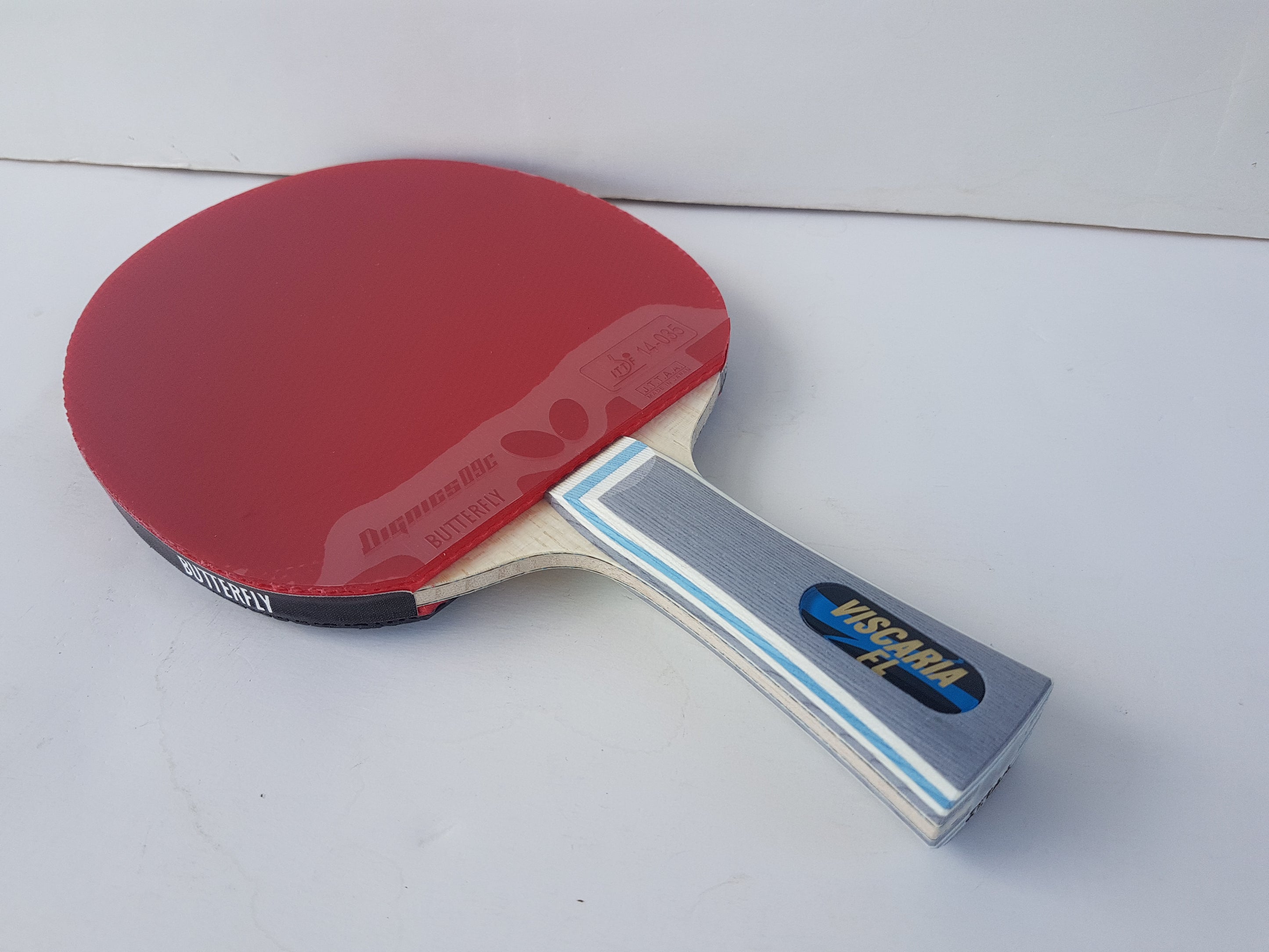 Viscaria Blade With Dignics 09c Rubbers – Butterfly Australia