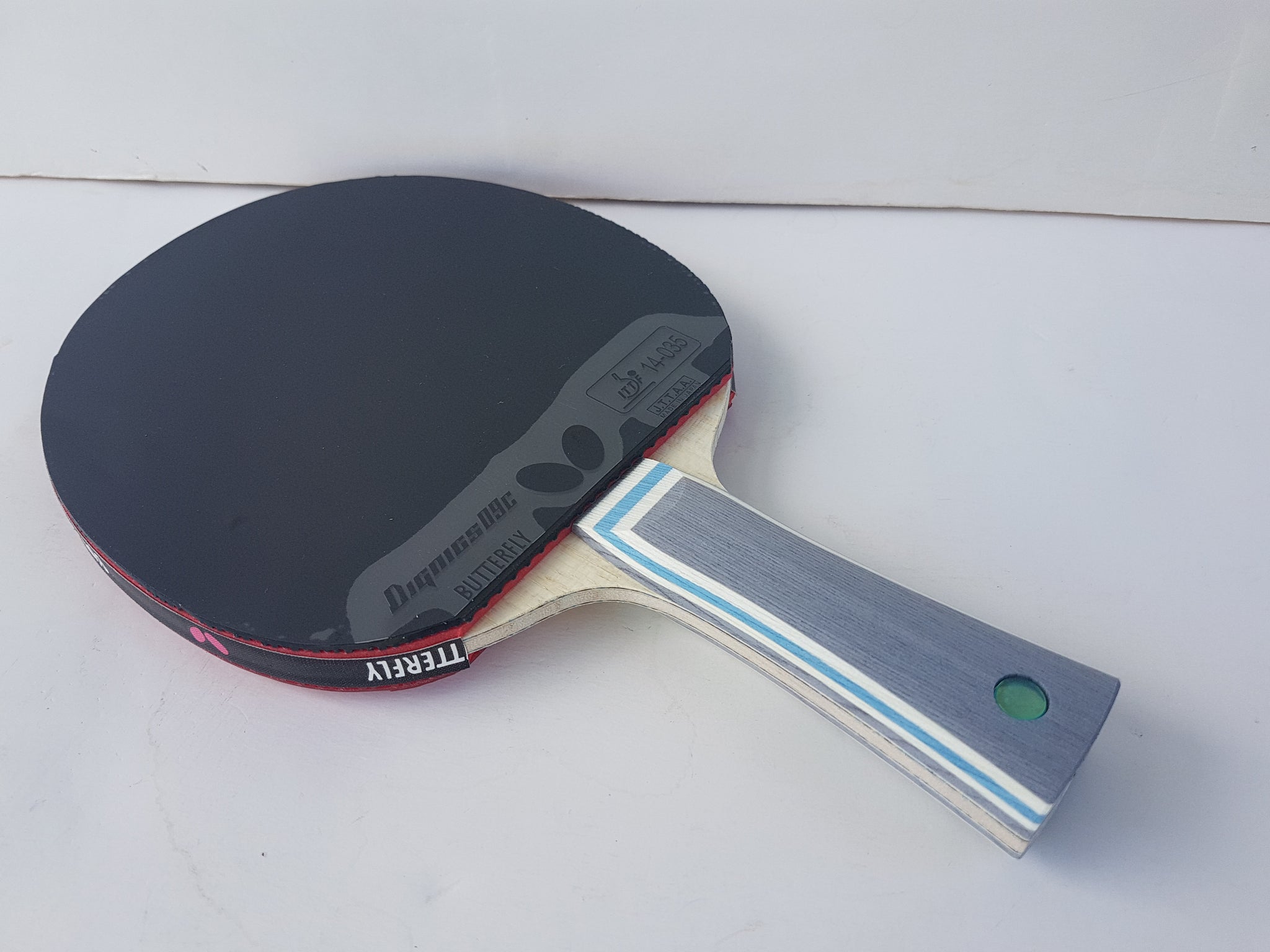 Viscaria Blade With Dignics 09c Rubbers – Butterfly Australia