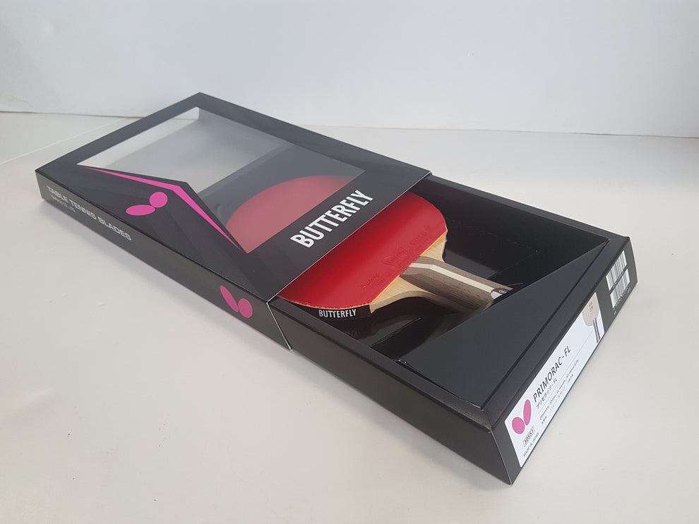 Primorac Blade With Sriver Rubbers – Butterfly Australia