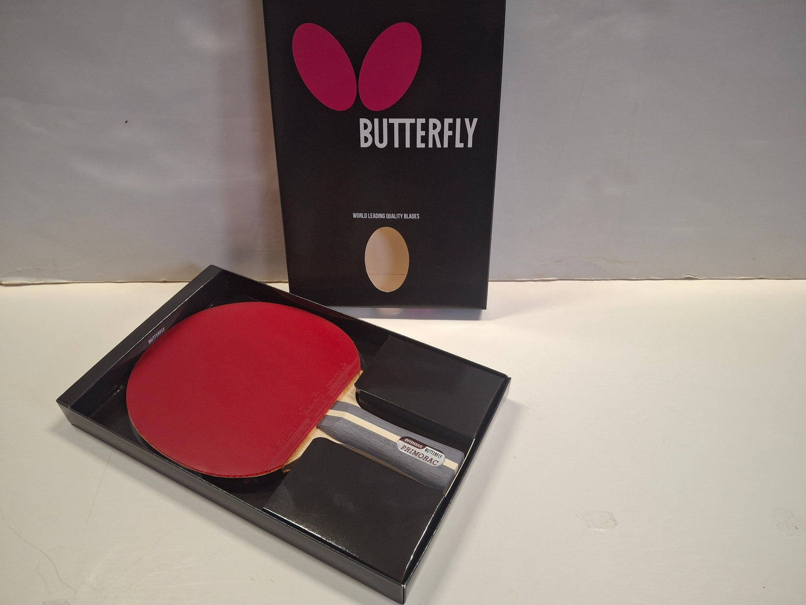 Zoran Primorac Blade (Germany) With Sriver Rubbers – Butterfly Australia