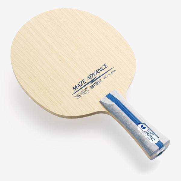 Maze Advanced Blade With Rozena Rubbers – Butterfly Australia