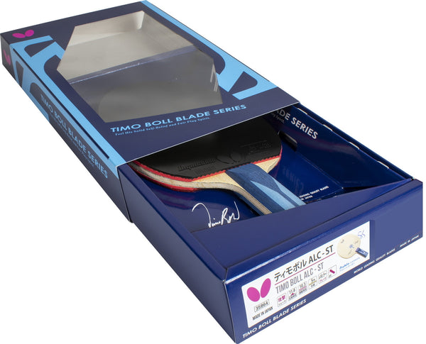 Timo Boll ALC Blade With Dignics 09c Rubbers – Butterfly Australia